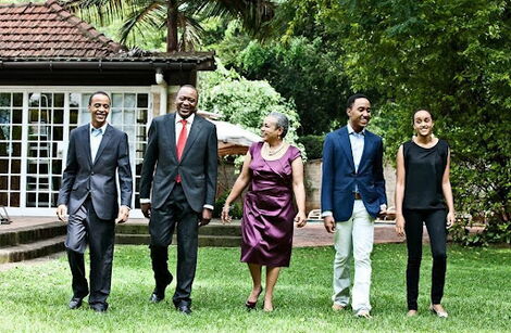 Inside Margaret Kenyatta's Secretive, Powerful Family - Kenyans.co.ke